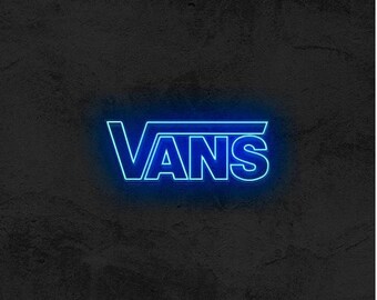 Vans Neon Sign - Etsy