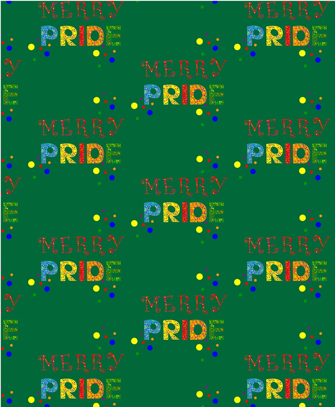 LGBT Wrapping Paper, Merry Christmas LGBT, Pride Flag Art, LGBTQ - Etsy