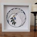 Dove With Olive Branch Quilled Art: 9x9 Framed Paper Wall Decor - Etsy
