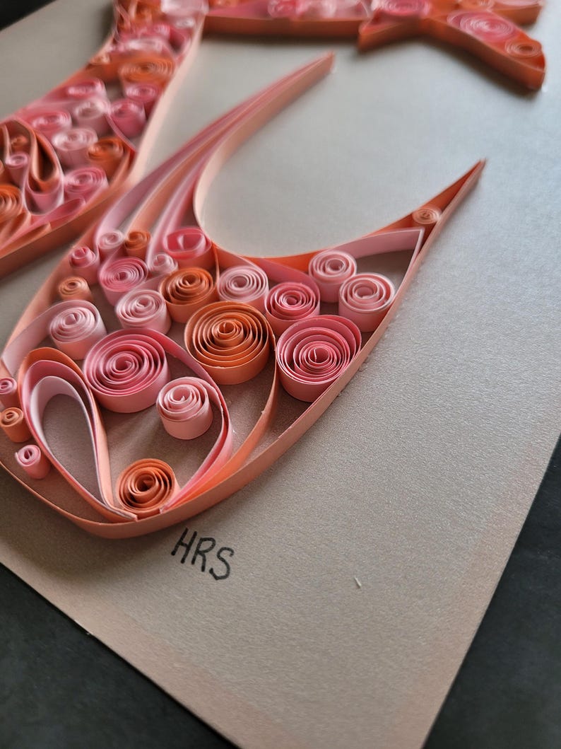 Quilled Ballet Shoes Art: 3D Paper Filigree, Framed Wall Art (8x10) - Etsy