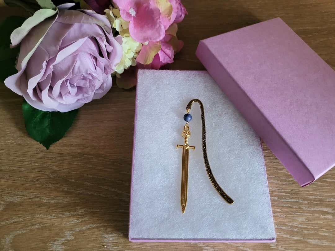 Metal Bookmarks | Sword Bookmark | Filigree Hook | Unique Fantasy ...