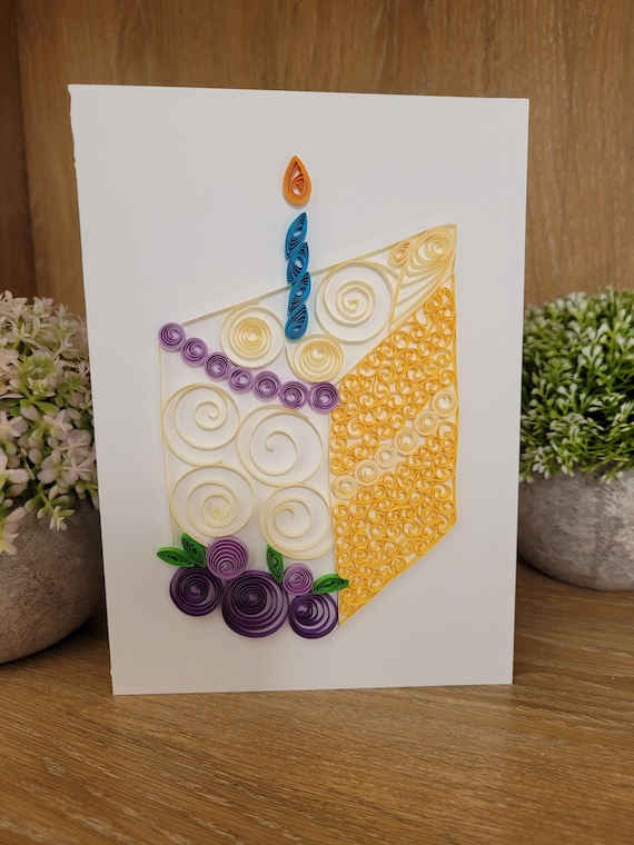 Quilling Cake