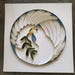 Dove With Olive Branch Quilled Art: 9x9 Framed Paper Wall Decor - Etsy