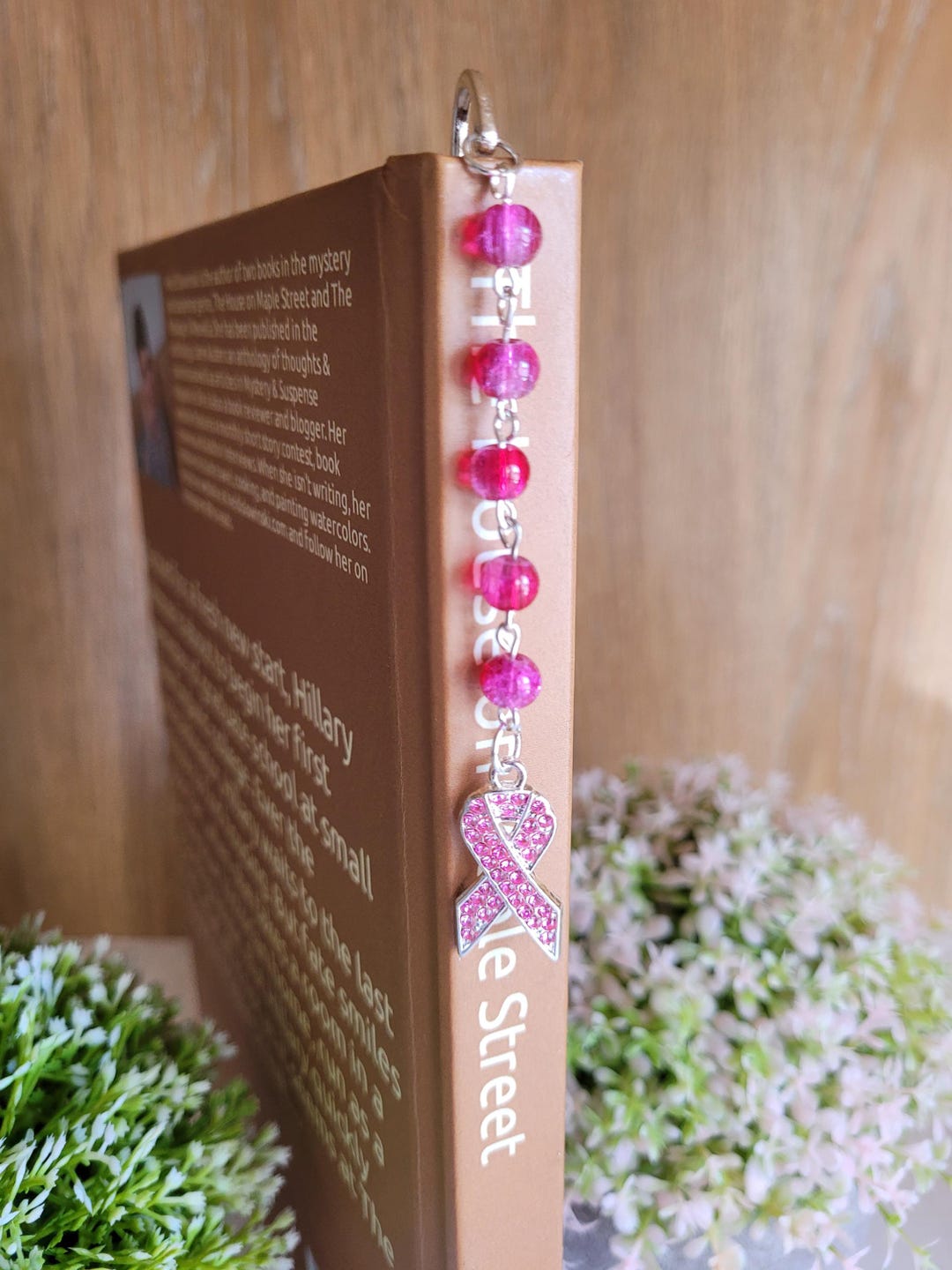 Metal Bookmarks | Pink Awareness Ribbon Gift | Breast Cancer Awareness ...