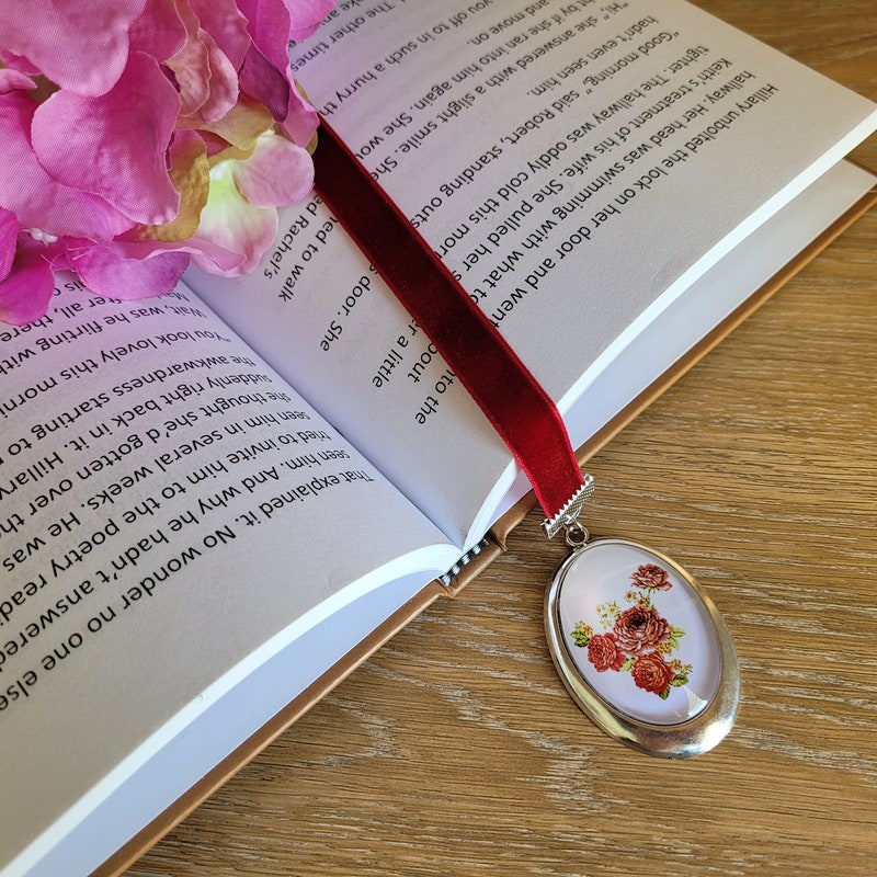 Ribbon Bookmarks - Etsy