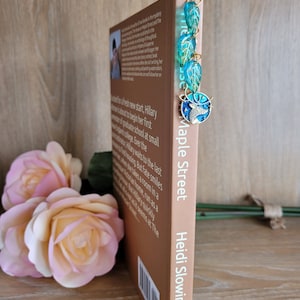 Metal Bookmarks Gold Hook Bookmark Elk Charm Unique Gift - Etsy