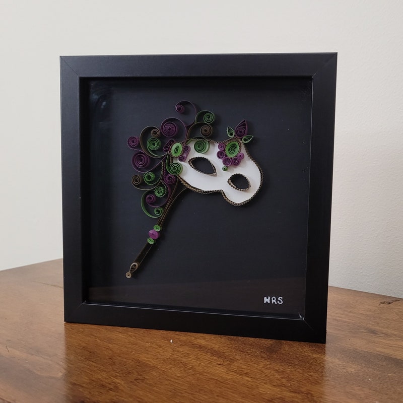 Quilling Mardi Gras - Etsy