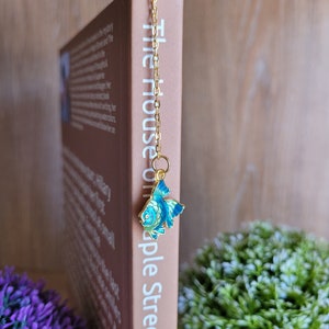 Metal Bookmarks | Koi Fish | Goldfish | Fish Charm | Lotus Flower ...