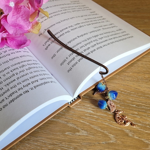 Metal Bookmark - Etsy