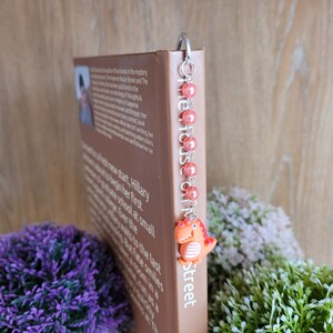 Metal Bookmarks Acrylic Dinosaur Silver Hook Cute Trex Dragon Bookmark ...