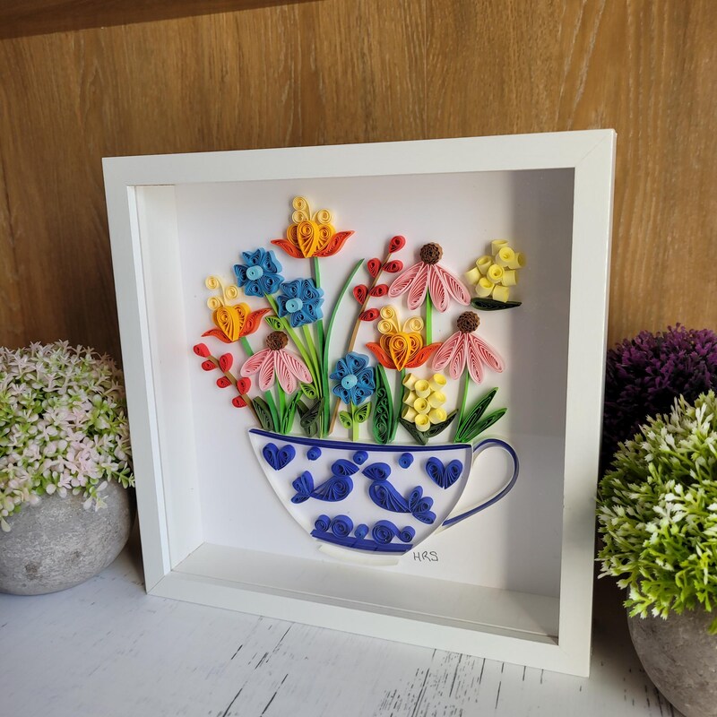 Quilling Artwork - Etsy