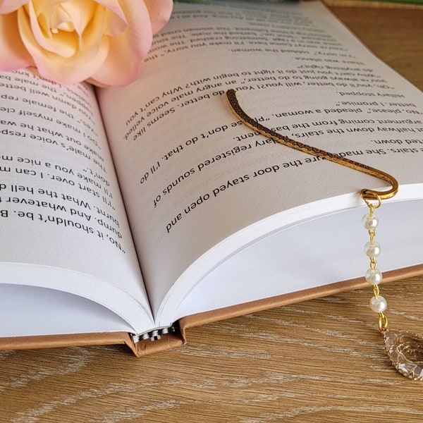 Metal Bookmarks - Etsy