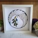 Dove With Olive Branch Quilled Art: 9x9 Framed Paper Wall Decor - Etsy