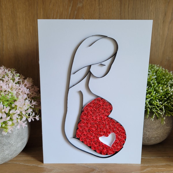 Quilled Baby - Etsy