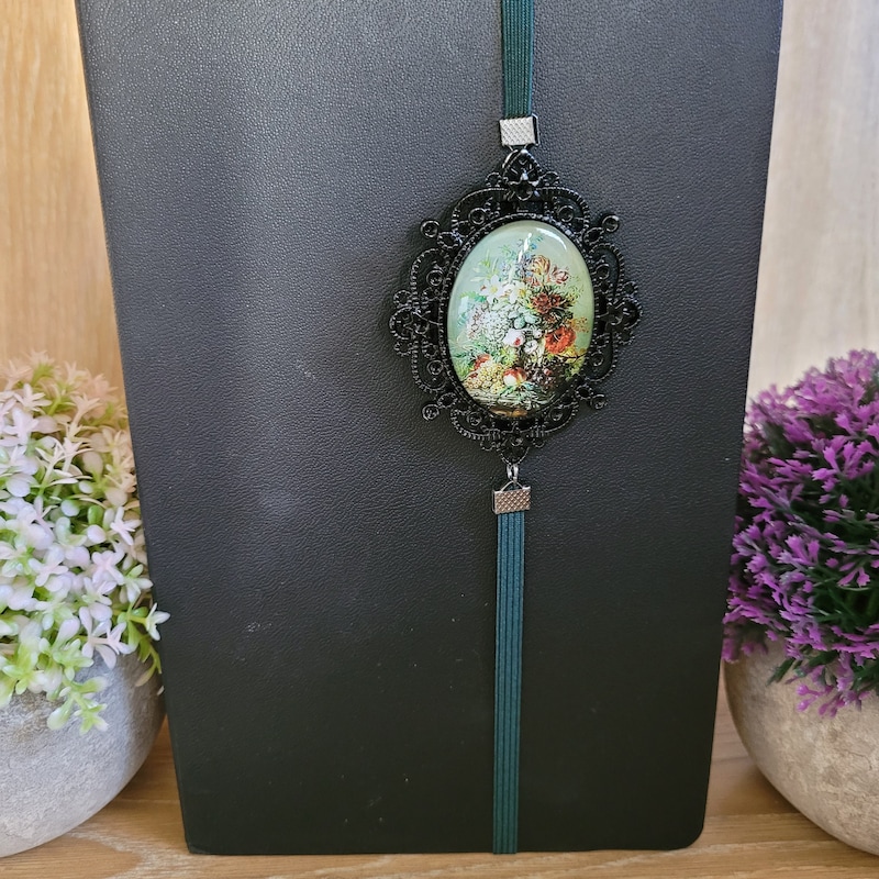 Elastic Bookmark - Etsy