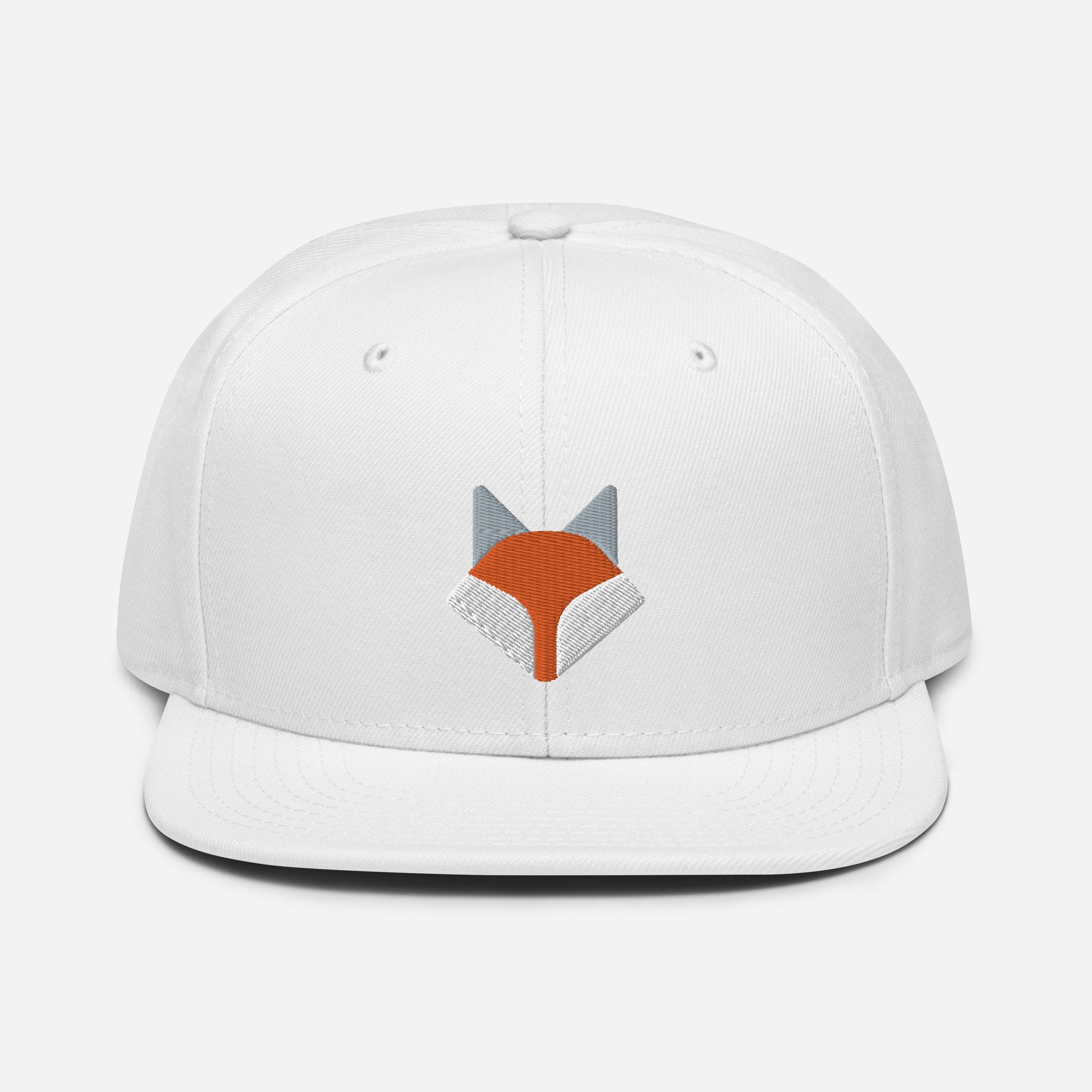 Fox Snapback Hat Fox Hat Mens Gift Mens Baseball Cap - Etsy