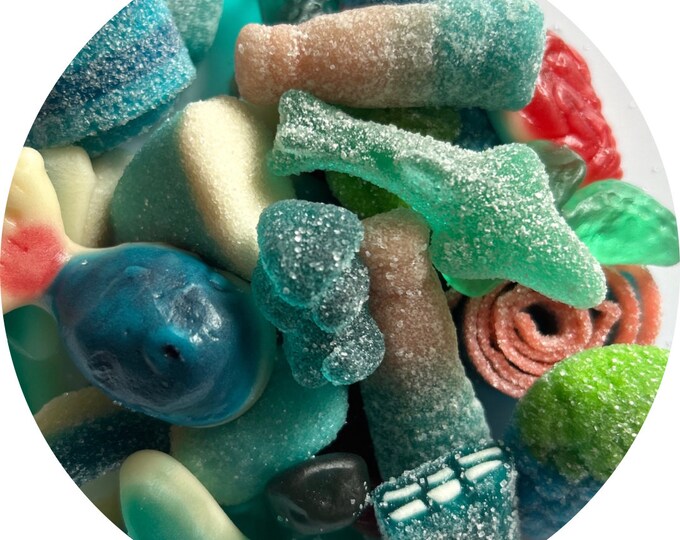 Mexican Candy, 100 Pieces Aciduladito Candy, Sour Candy, Mexican Candy ...