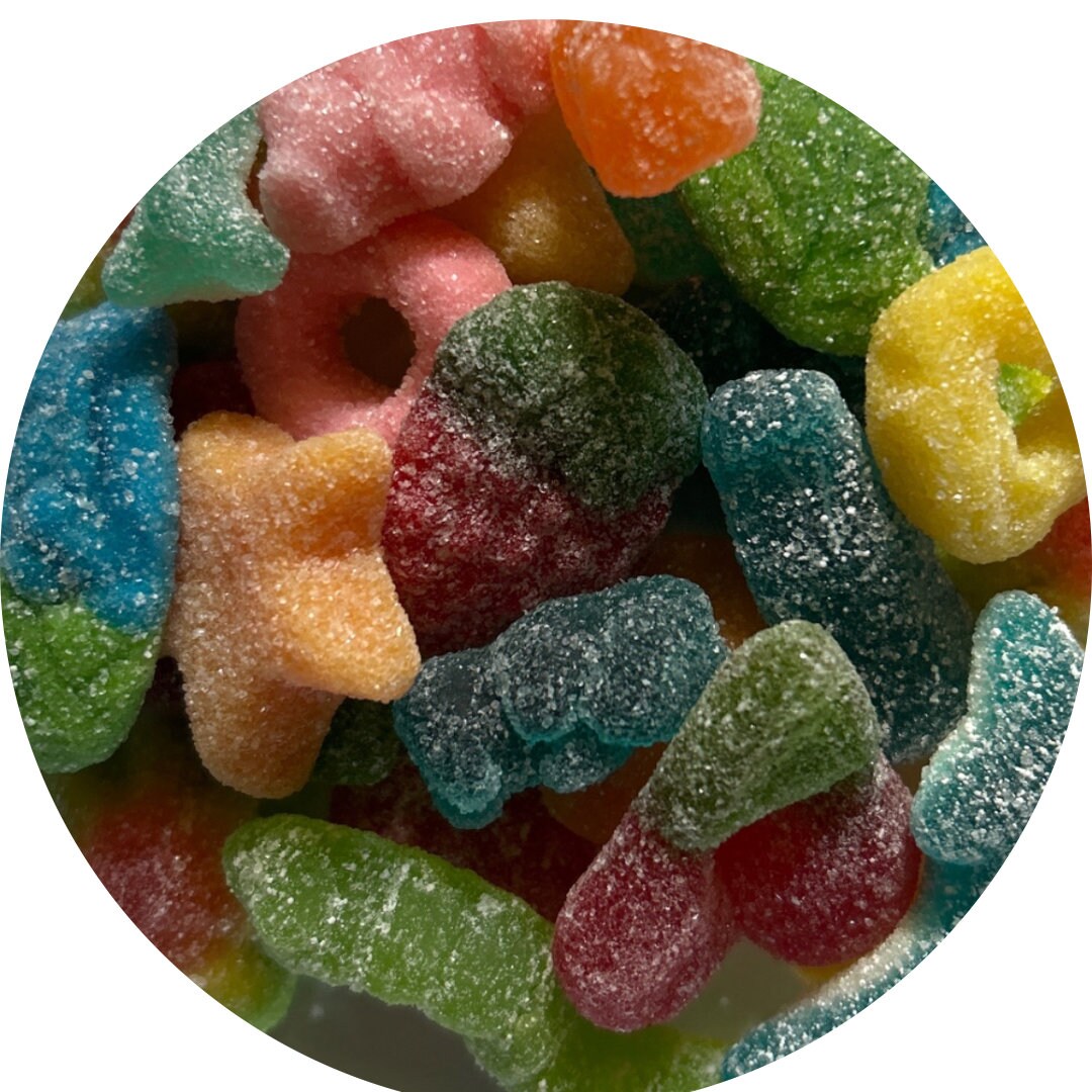 Sour Gummy Mix - Etsy