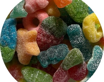 Sour Gummy Mix Candy - Etsy