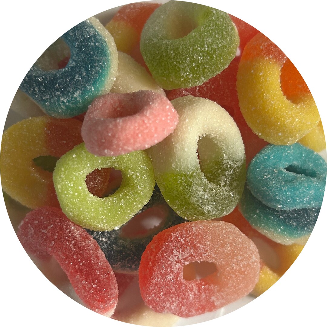 Gummy Ring Mix - Etsy