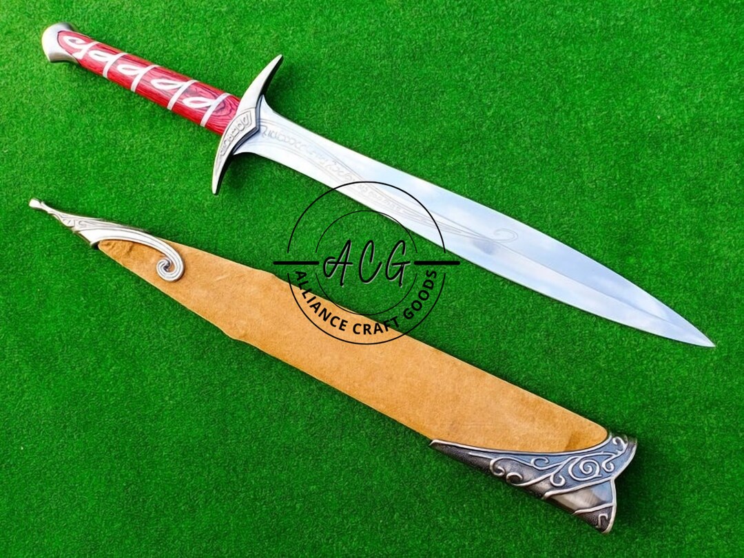 Sting Sword With Scabbard Short Sword Battle Ready Real Sword - Etsy