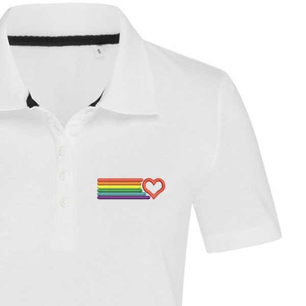 Gay Pride Polo Shirt for Men - Etsy