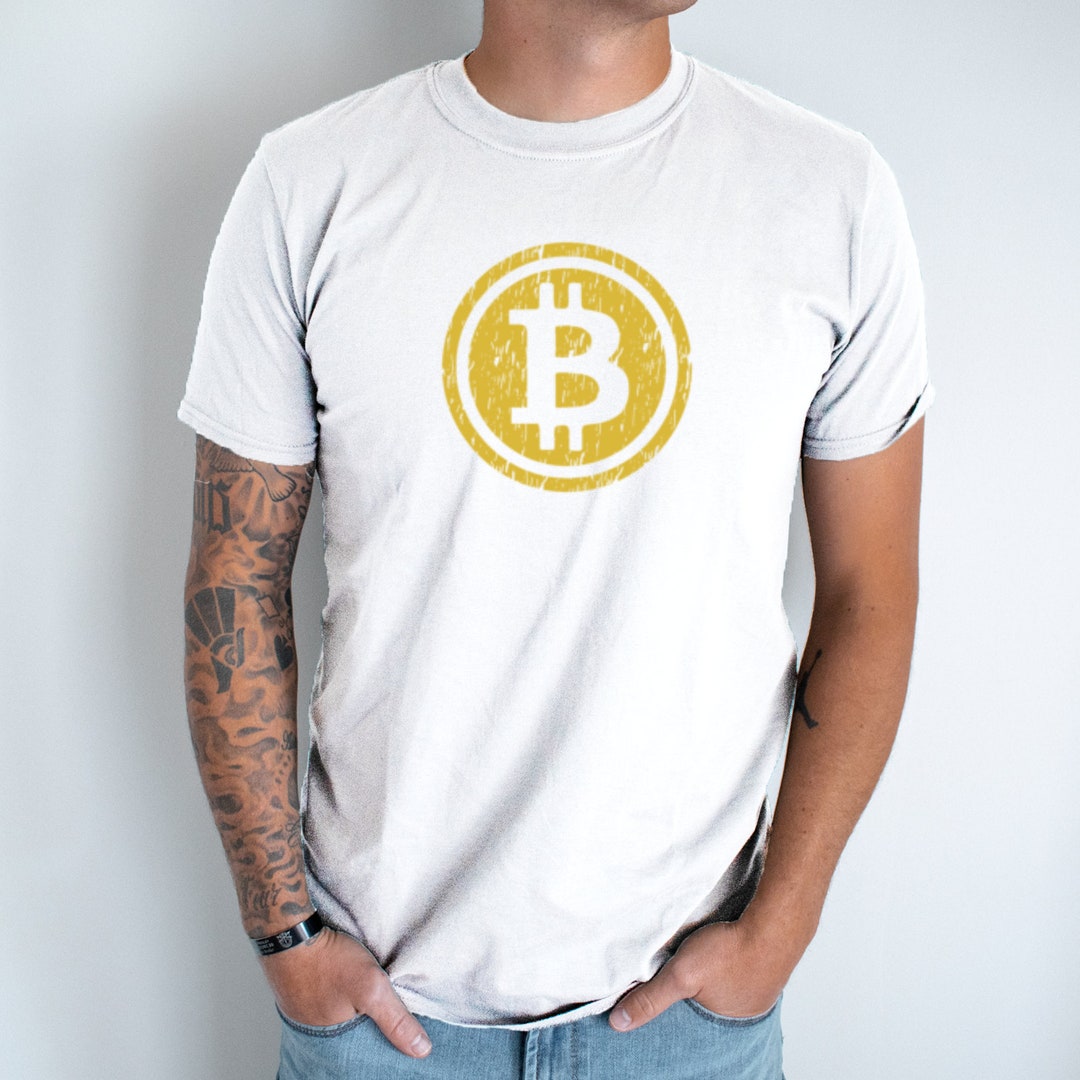 Bitcoin Unisex Tshirt Crypto Tshirt, Bitcoin Shirt - Etsy
