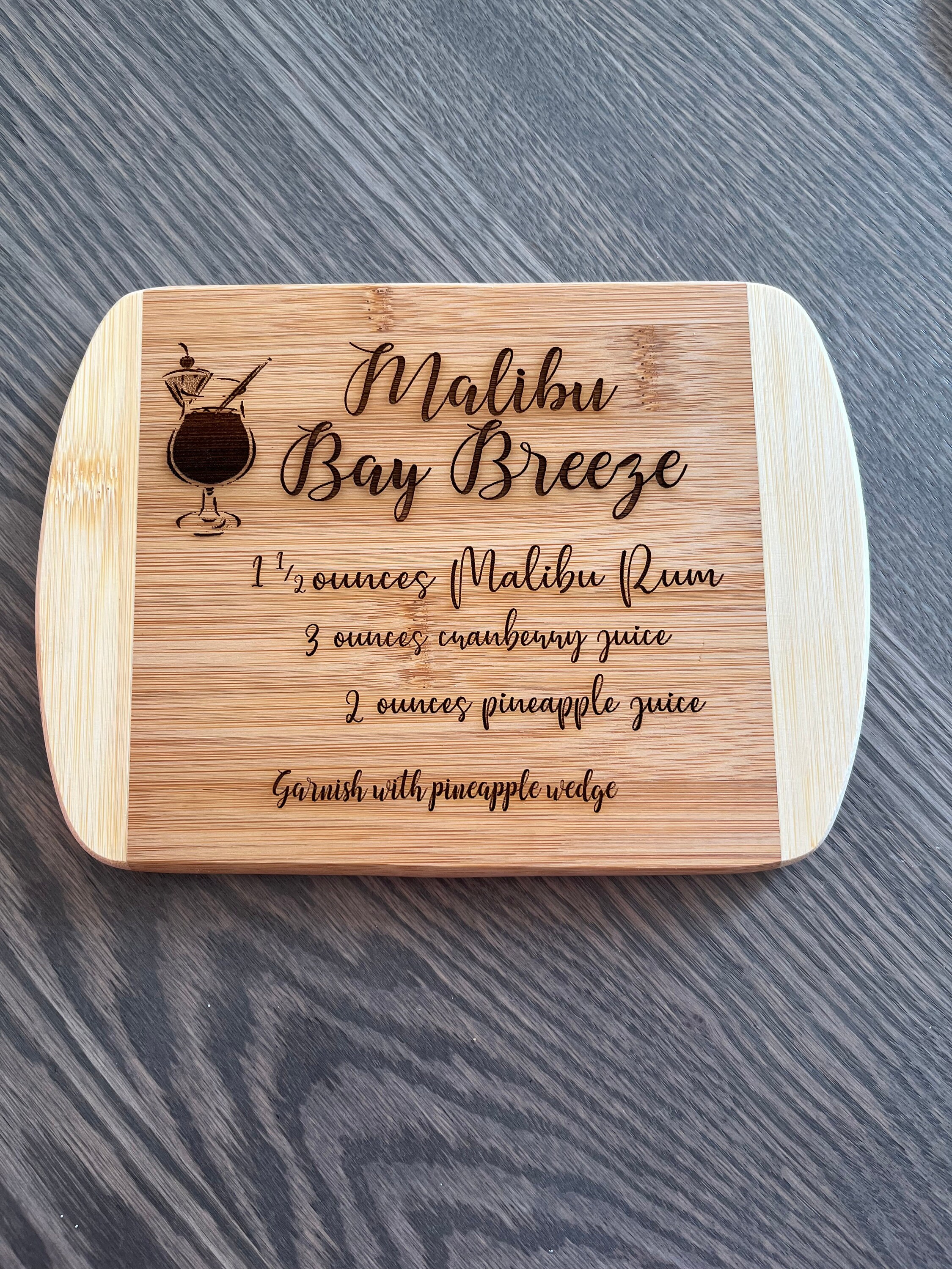 Cocktail Cutting Boards - Etsy