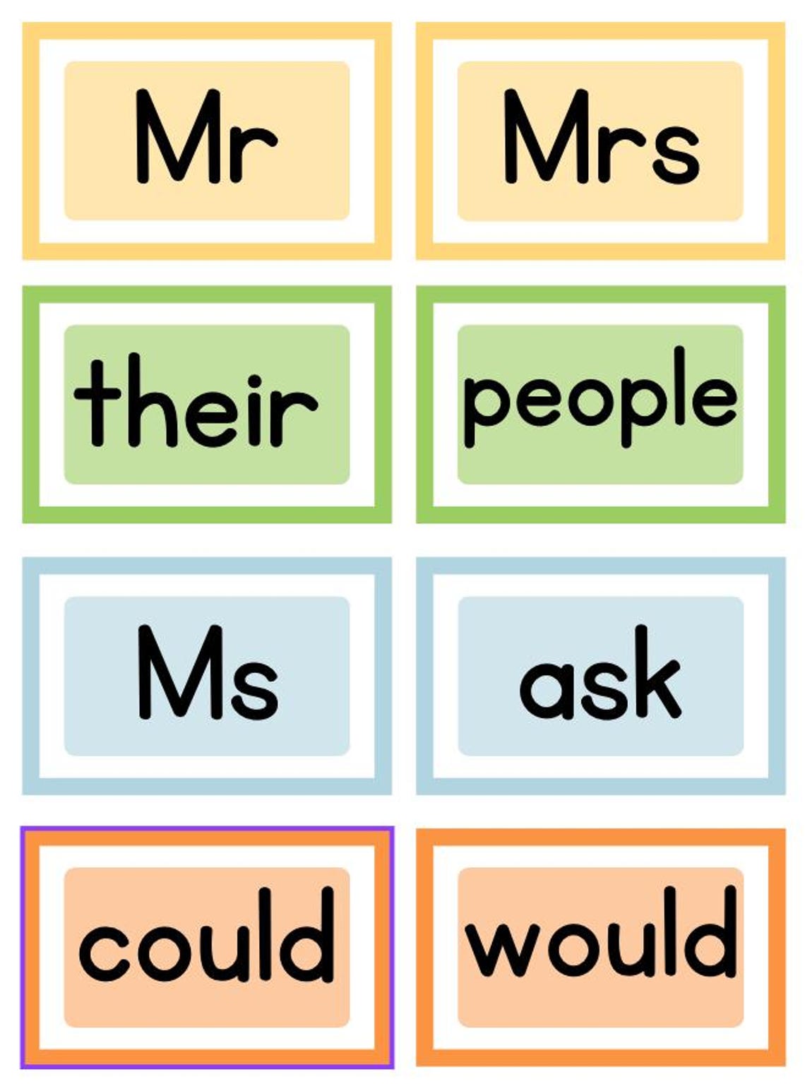 Phase 5 Phonics Flashcards - Etsy