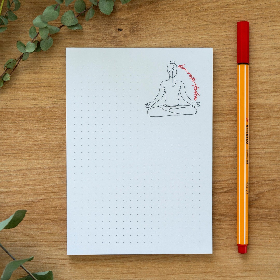 Notepad “the Common Thread” - Etsy