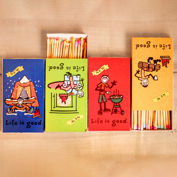 Colored Matches - Etsy