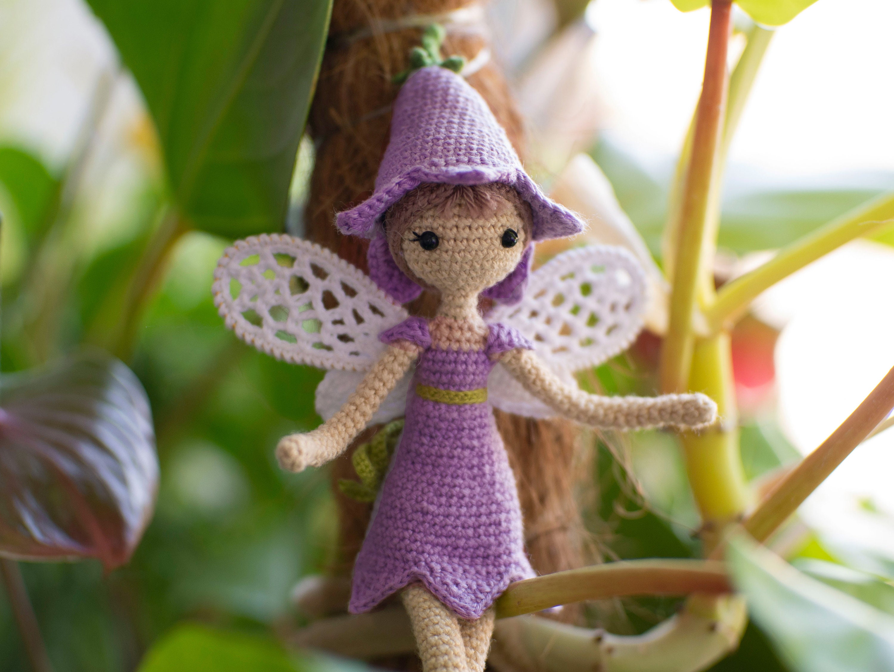 Bluebell Fairy Doll Crochet Pattern - Etsy
