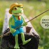 Dandy Frog Outfit Сrochet Pattern - Etsy