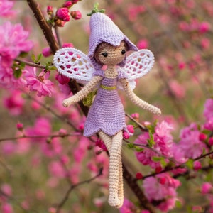 Bluebell Fairy Doll Crochet Pattern - Etsy