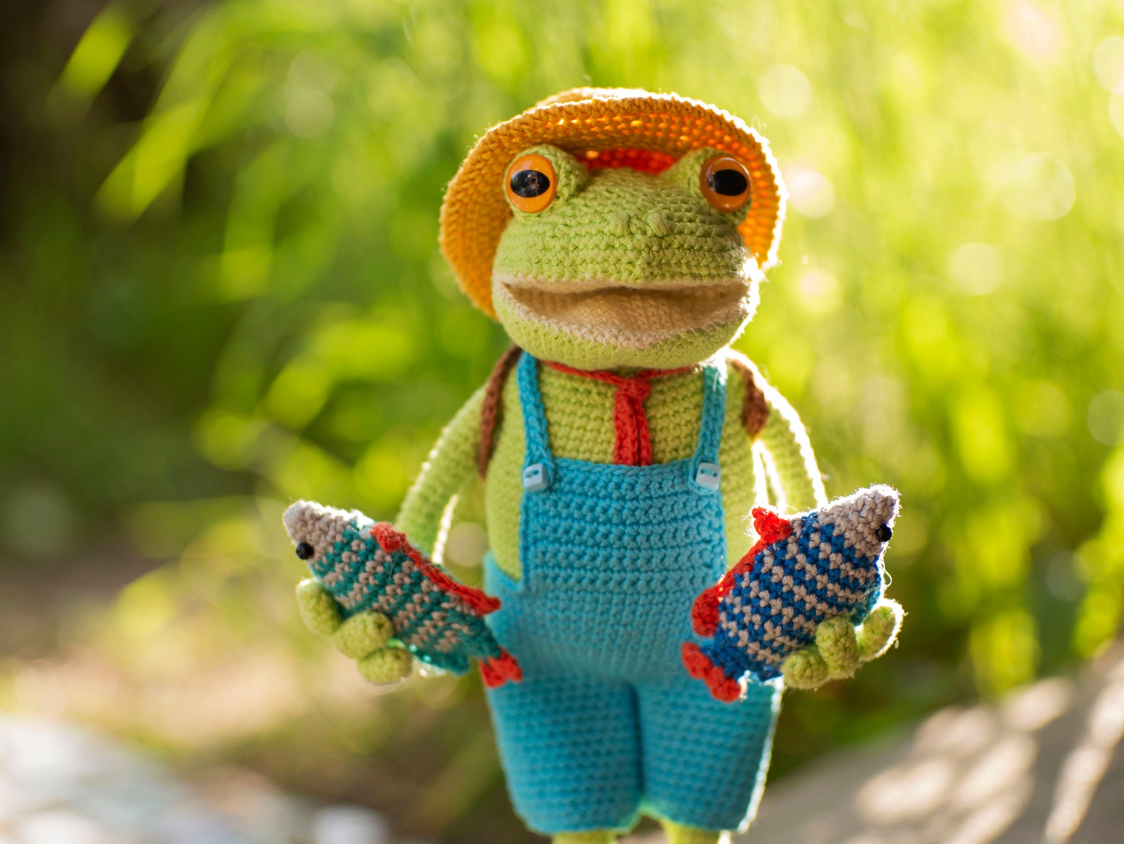 Frog Outfit Crochet Pattern - Etsy