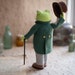 Dandy Frog Outfit Сrochet Pattern - Etsy