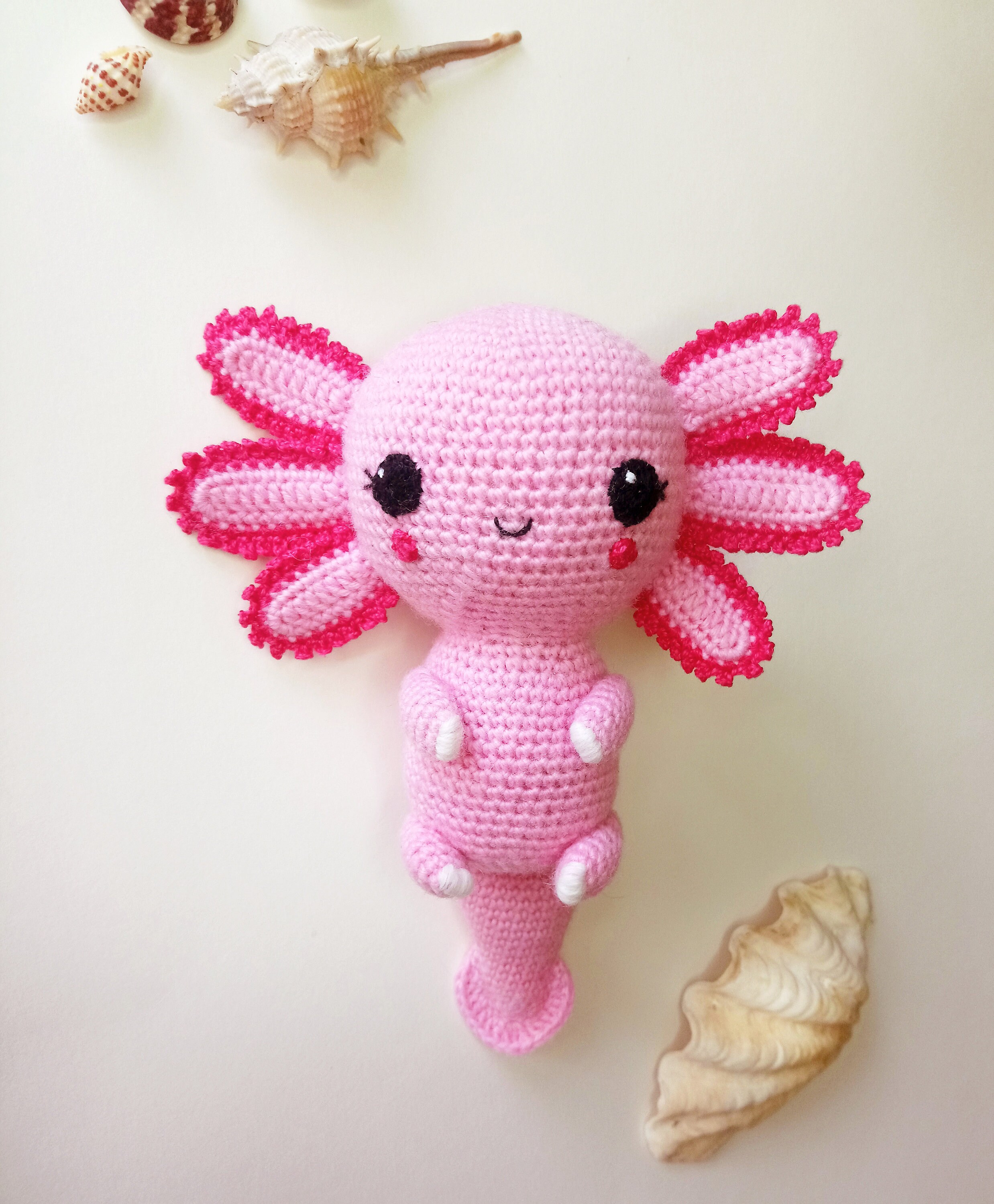 Axolotl Crochet Pattern - Etsy