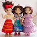 Crochet Doll Pattern, Isabela Doll - Etsy