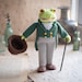 Dandy Frog Outfit Сrochet Pattern - Etsy