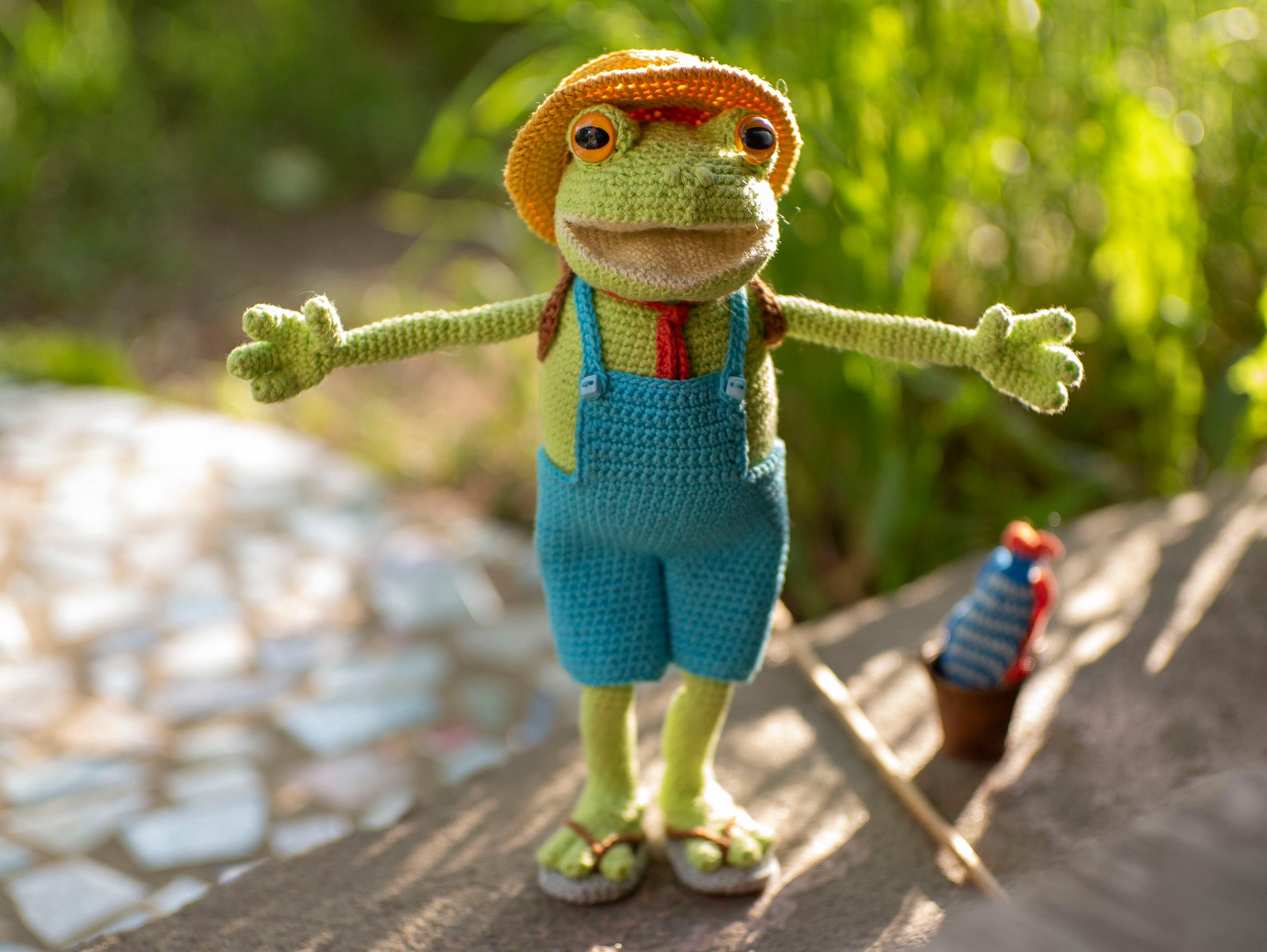 Frog Outfit Crochet Pattern - Etsy