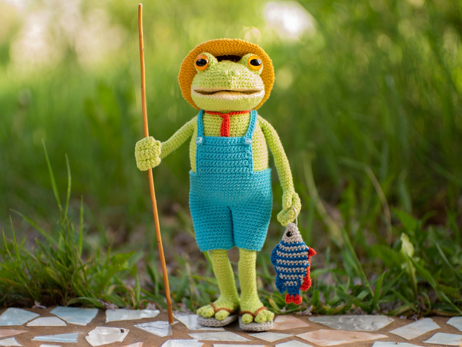 Frog Outfit Crochet Pattern - Etsy