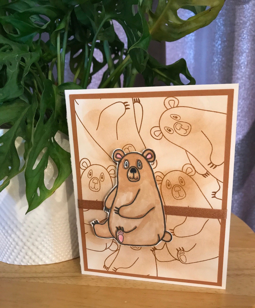 Bears, Bears, Bears Greeting Card, Friendship Card, General Card ...