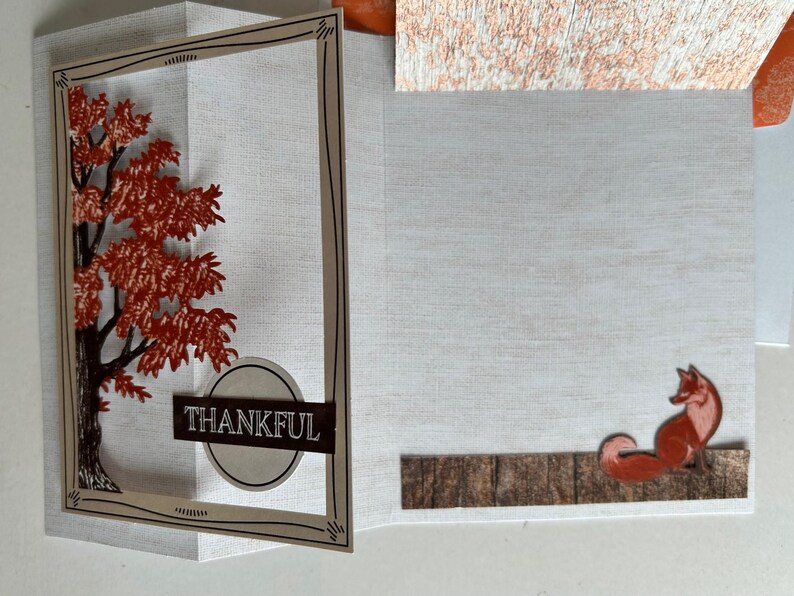 Autumn Friendship Handcrafted Greeting Cards Featuring Fall Designer ...