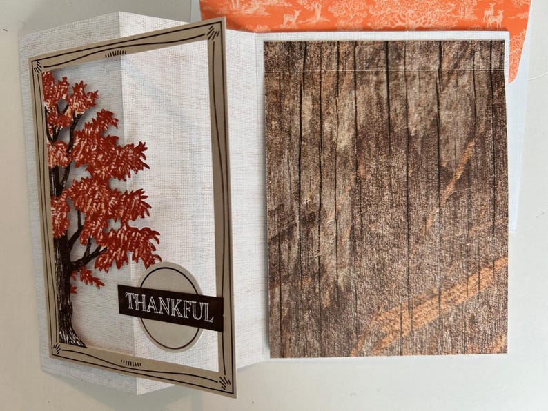 Autumn Friendship Handcrafted Greeting Cards Featuring Fall Designer ...