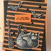 Fun Spooky Halloween Scaredy-cat Greeting Cards, Inside Greeting ...