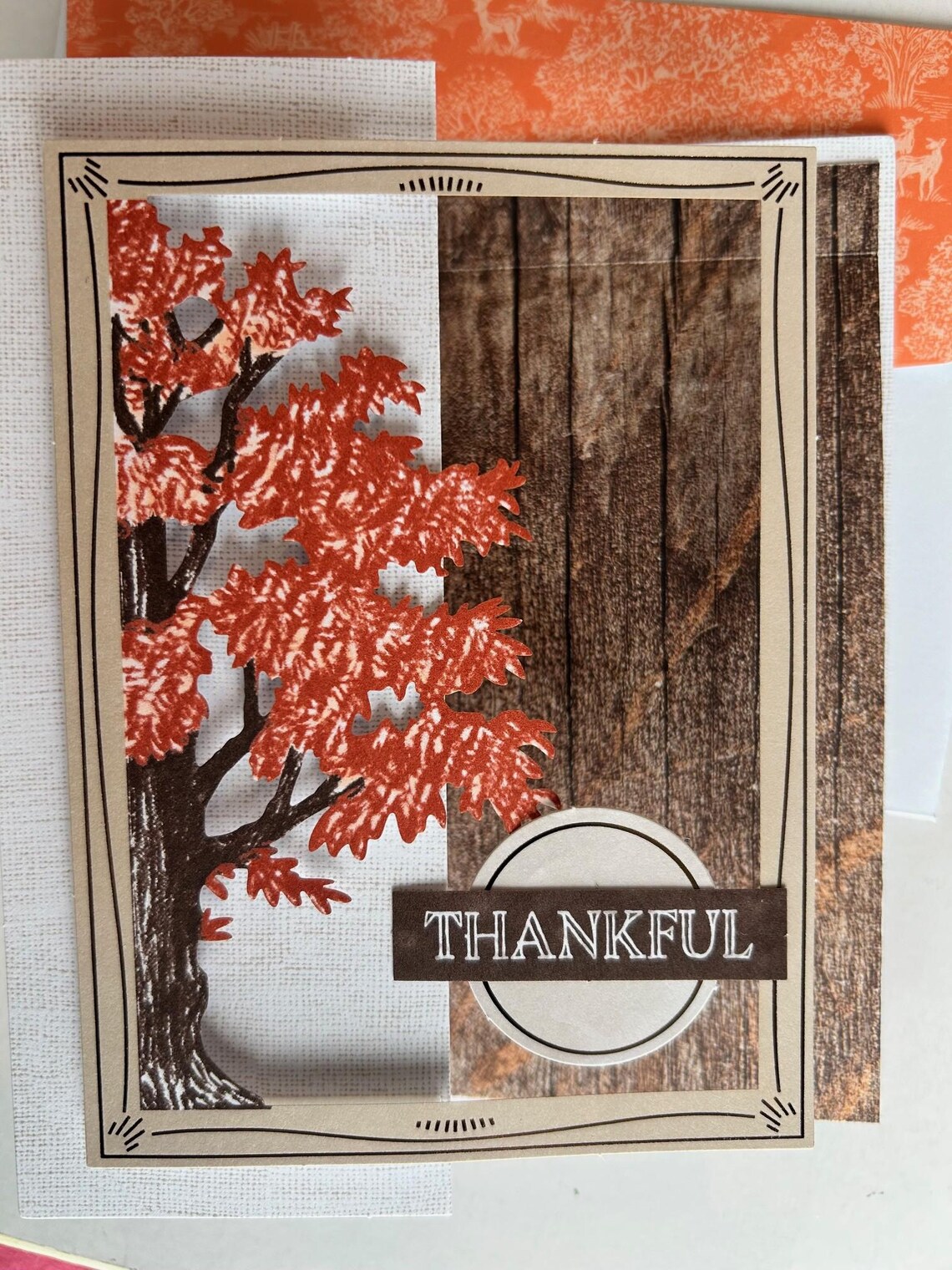 Autumn Friendship Handcrafted Greeting Cards Featuring Fall Designer ...