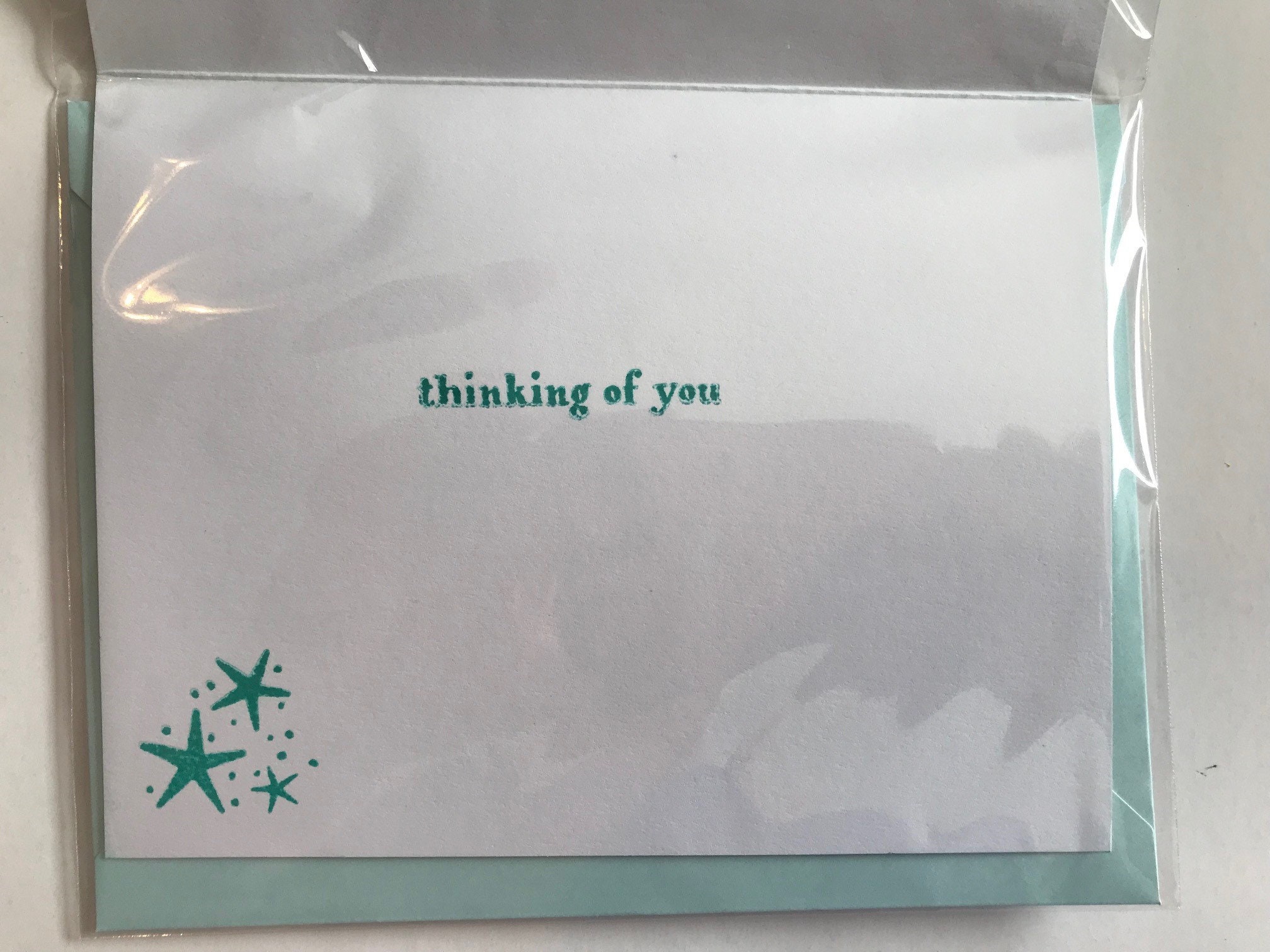 Message in a Bottle Greeting Cards, 3D Embellished Ocean Note Card Set ...