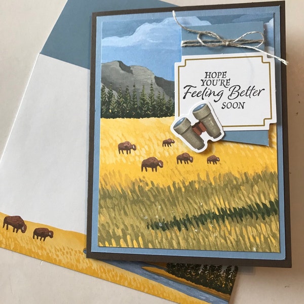 Masculine Get Well - Etsy