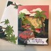 Whimsical Travel Best Destination Triple-fold Handmade Greeting Cards ...