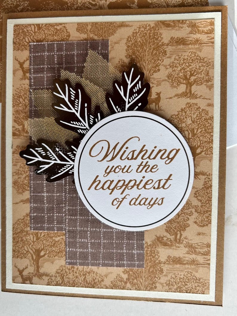 Autumn Friendship Handcrafted Greeting Cards Featuring Fall Designer ...